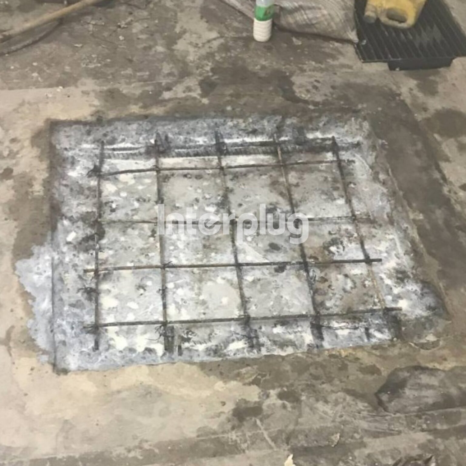 บริการซ่อมหลุม King Post โดย INTERPLUG – Interplug