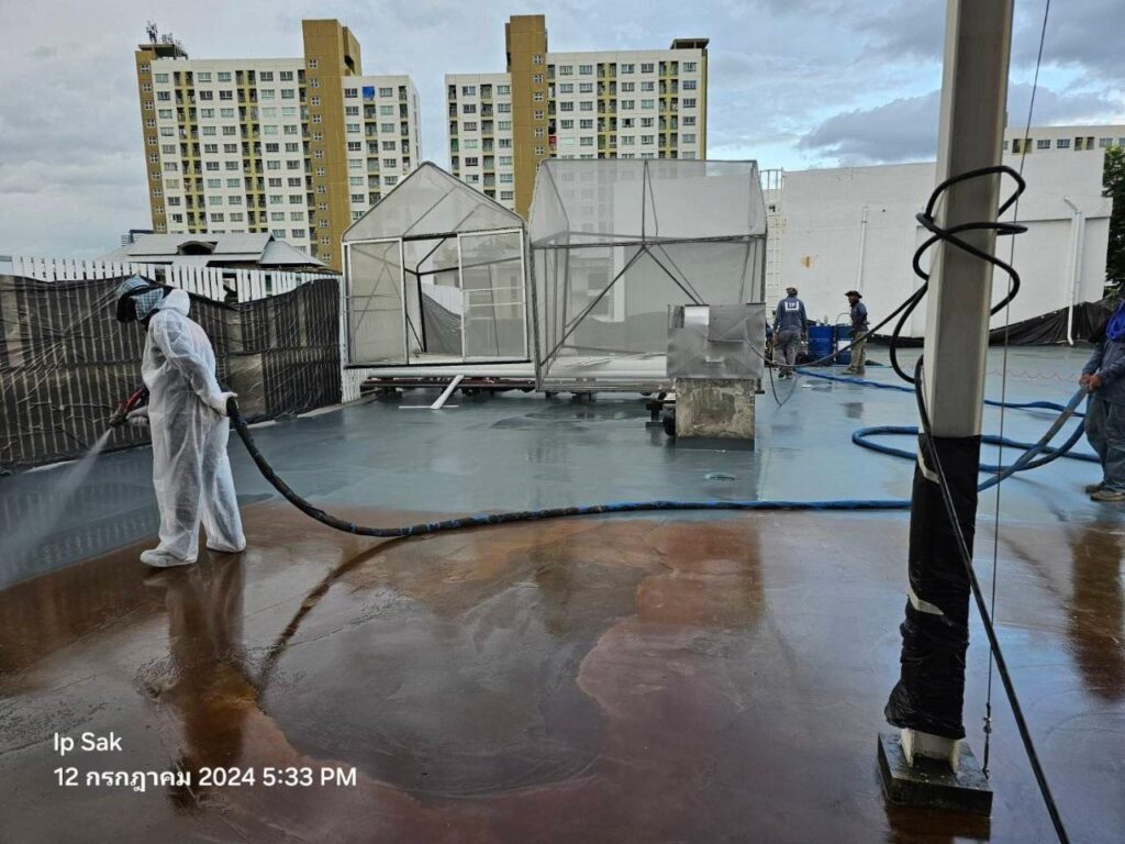 บริการเคลือบกันซึมโพลียูเรียคุณภาพสูง โดย Interplug – Interplug