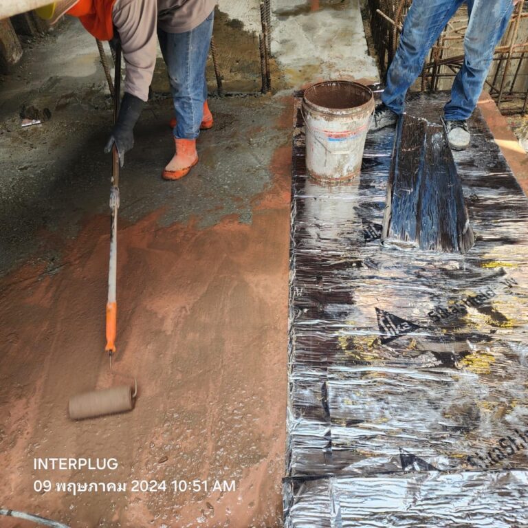 ปกป้องอาคารของคุณด้วยงานกันซึมชนิดแผ่นคุณภาพสูง! – Interplug