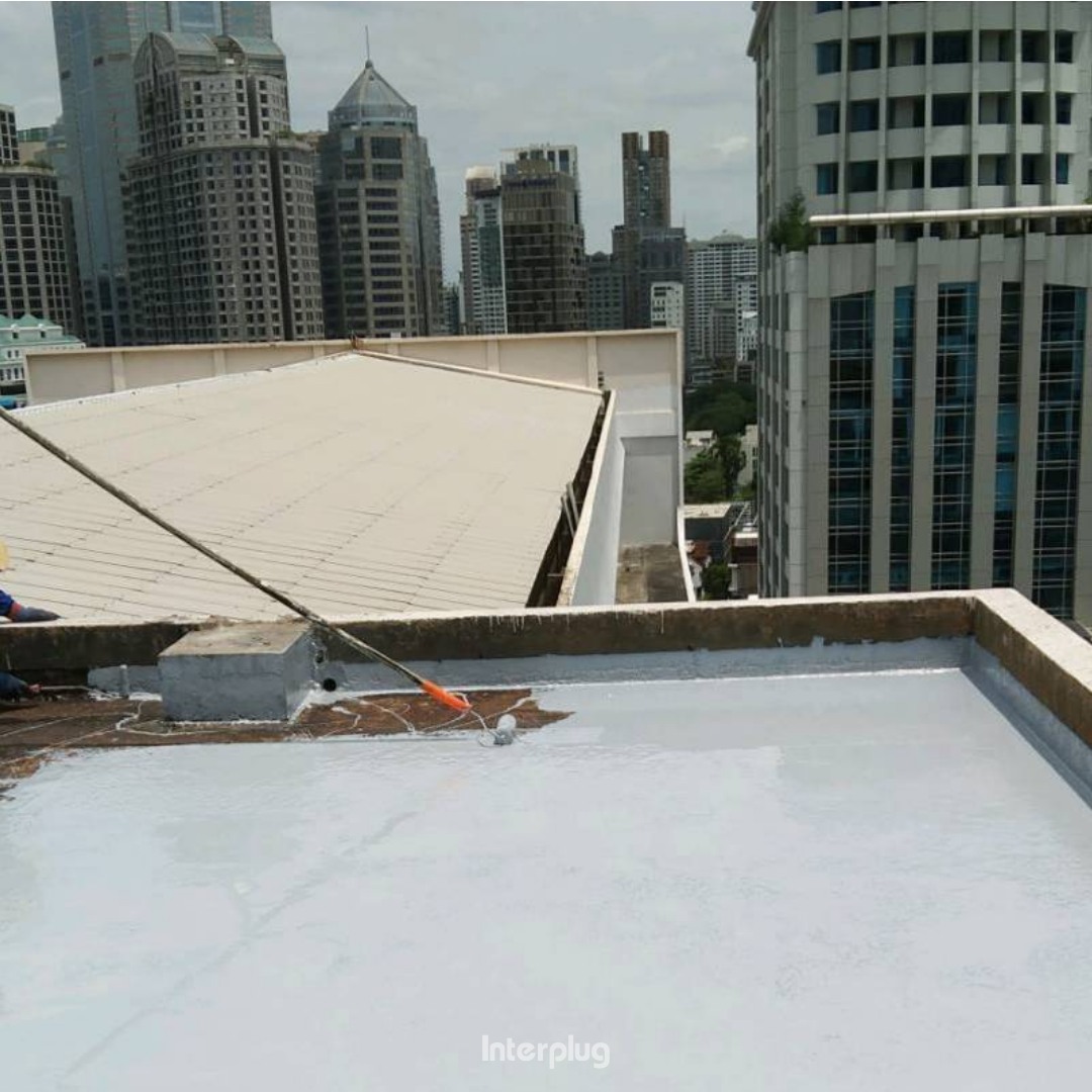 มาตรฐานการบริการงานกันซึมดาดฟ้า โดย Interplug – Interplug