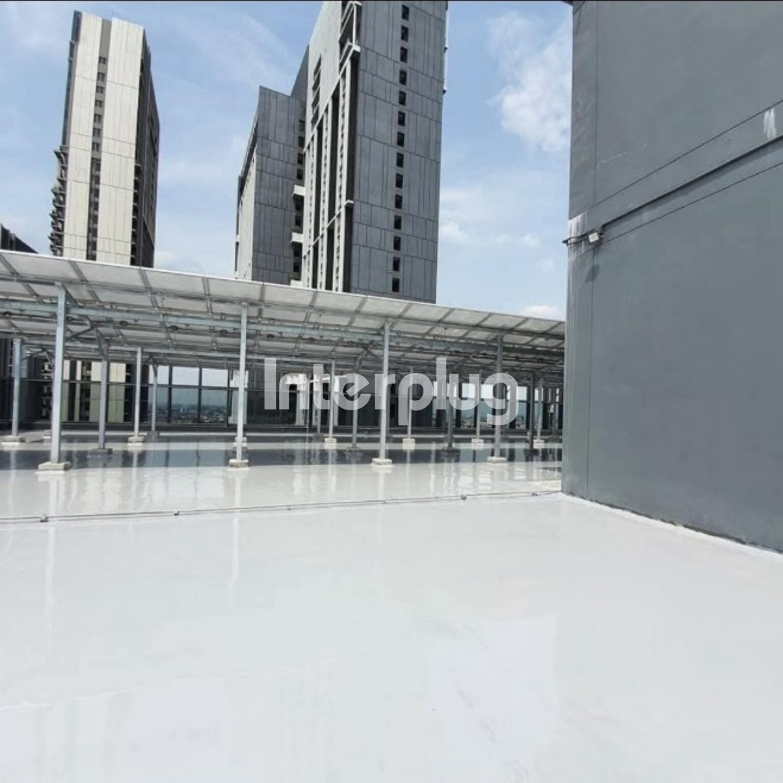 บริการงานกันซึมดาดฟ้า โดยทีมมืออาชีพจาก INTERPLUG – Interplug