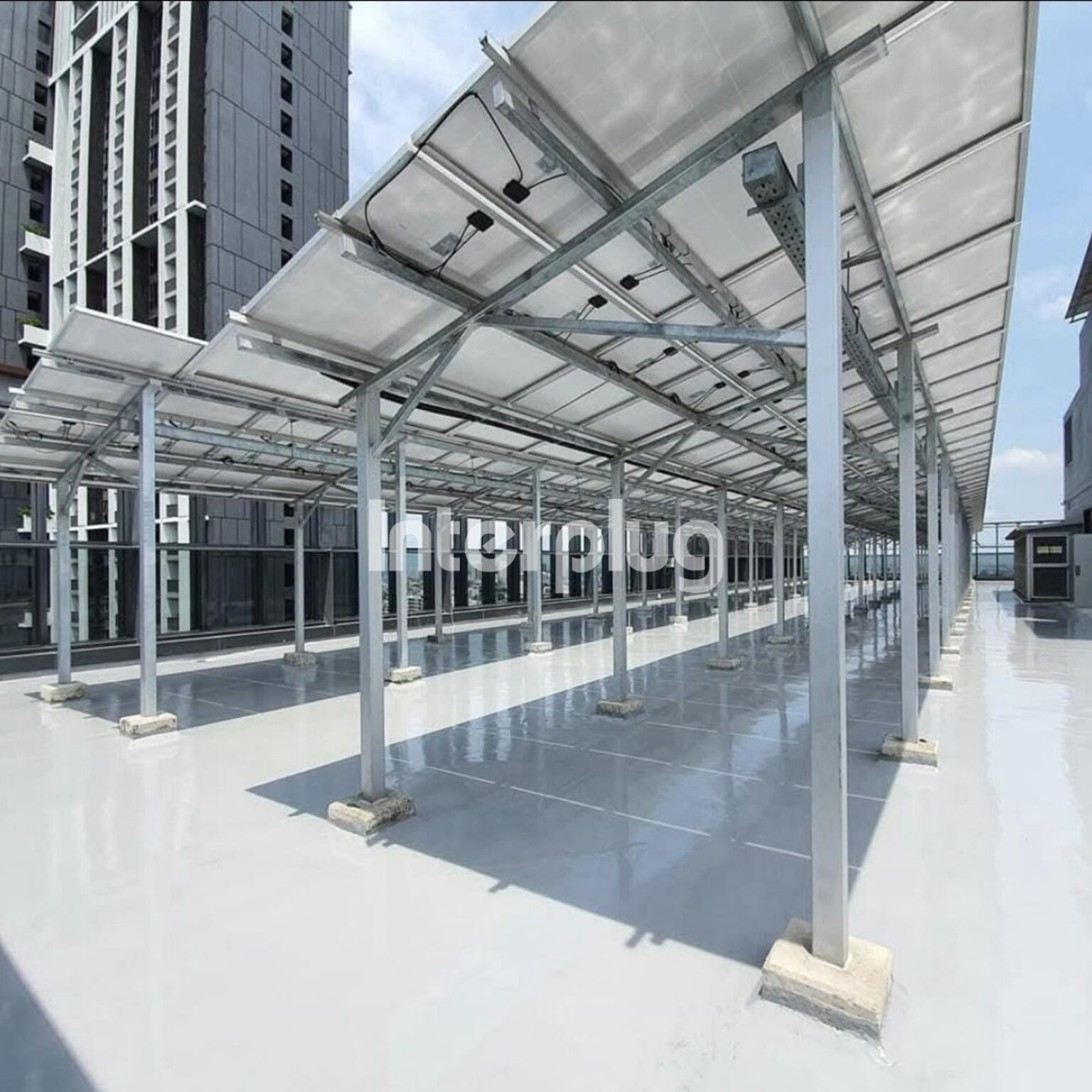 บริการงานกันซึมดาดฟ้า โดยทีมมืออาชีพจาก INTERPLUG – Interplug