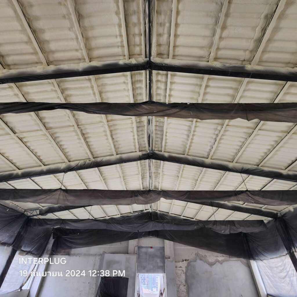 บริการพ่นโฟมฉนวนกันความร้อนคุณภาพสูง โดย interplug – Interplug