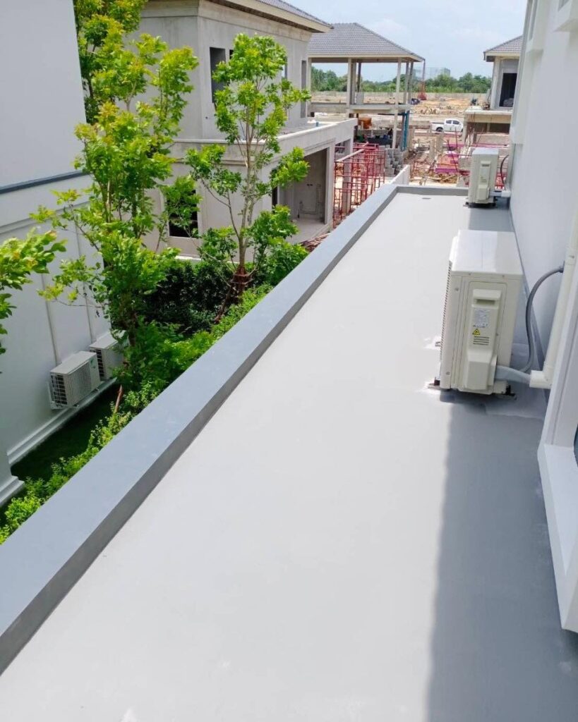 บริการกันซึมพื้นระเบียง โดย Interplug – Interplug