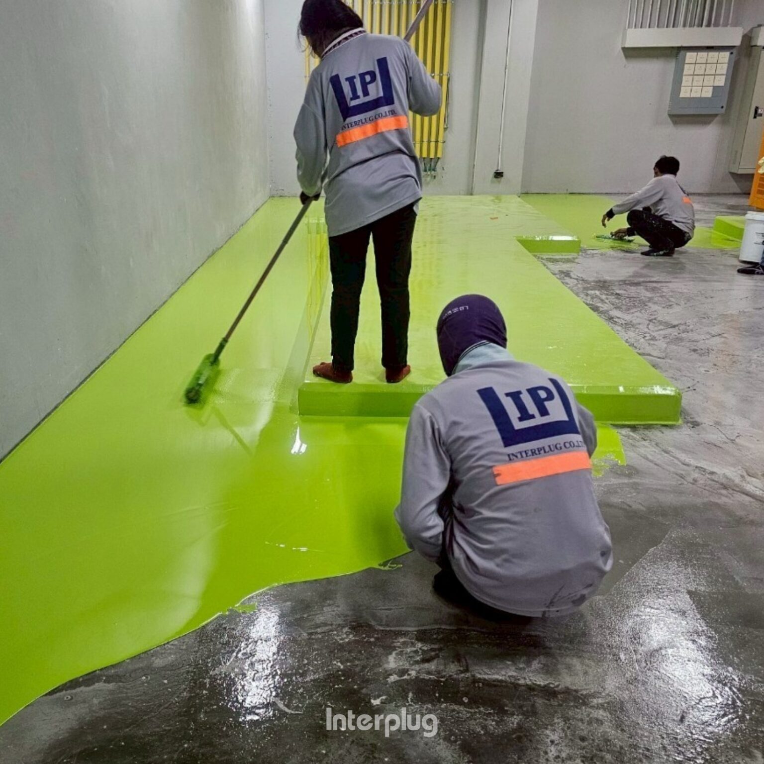 งานพื้น Epoxy คุณภาพมาตรฐานสากล – Interplug